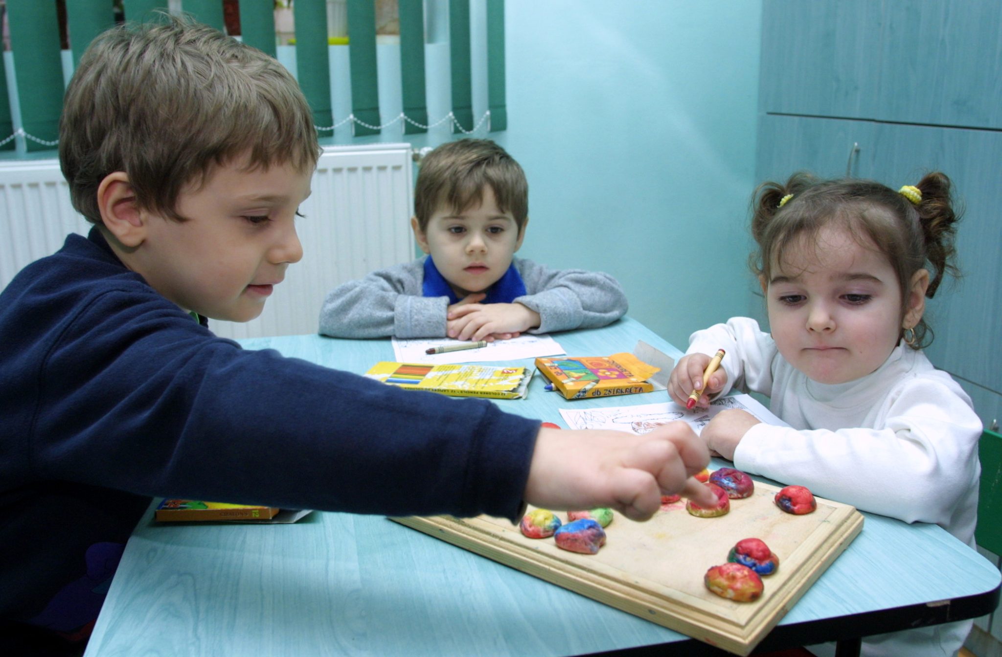 Matematica la grădiniță - Promovăm educația de calitate